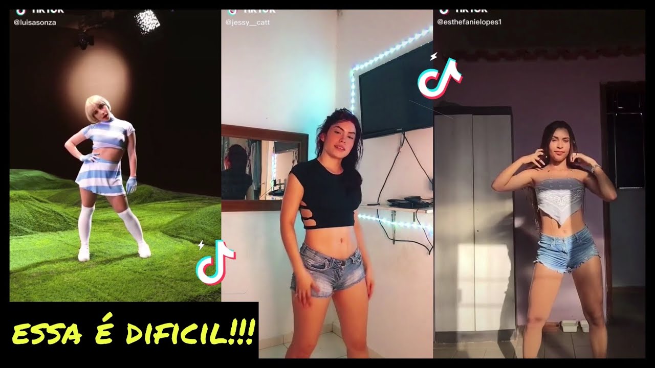 Melhores Dancinhas Do Tiktok 42 Pedro Sampaio Luísa Sonza AtenÇÃo