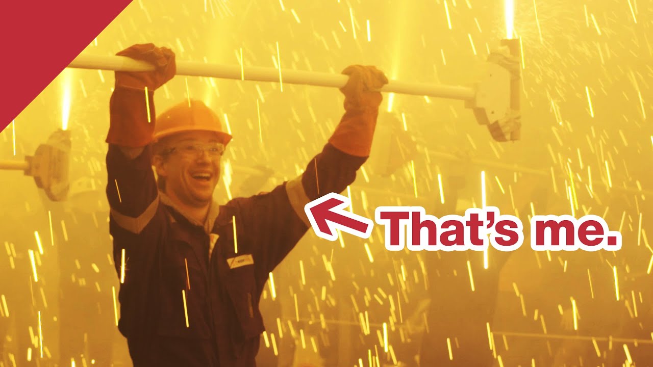 The town where holding fireworks over your head is a tradition - YouTube