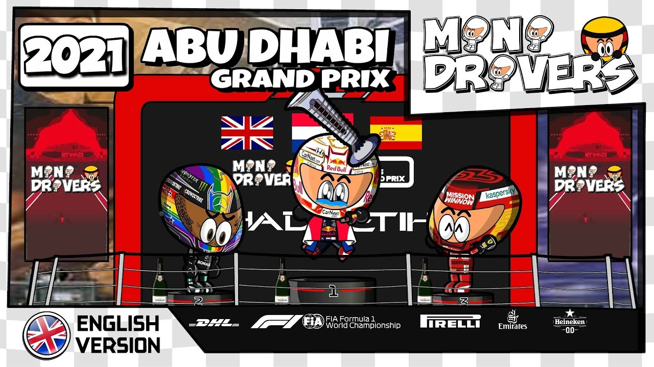 [EN] MiniDrivers - F1 - 2021 Abu Dhabi GP - YouTube