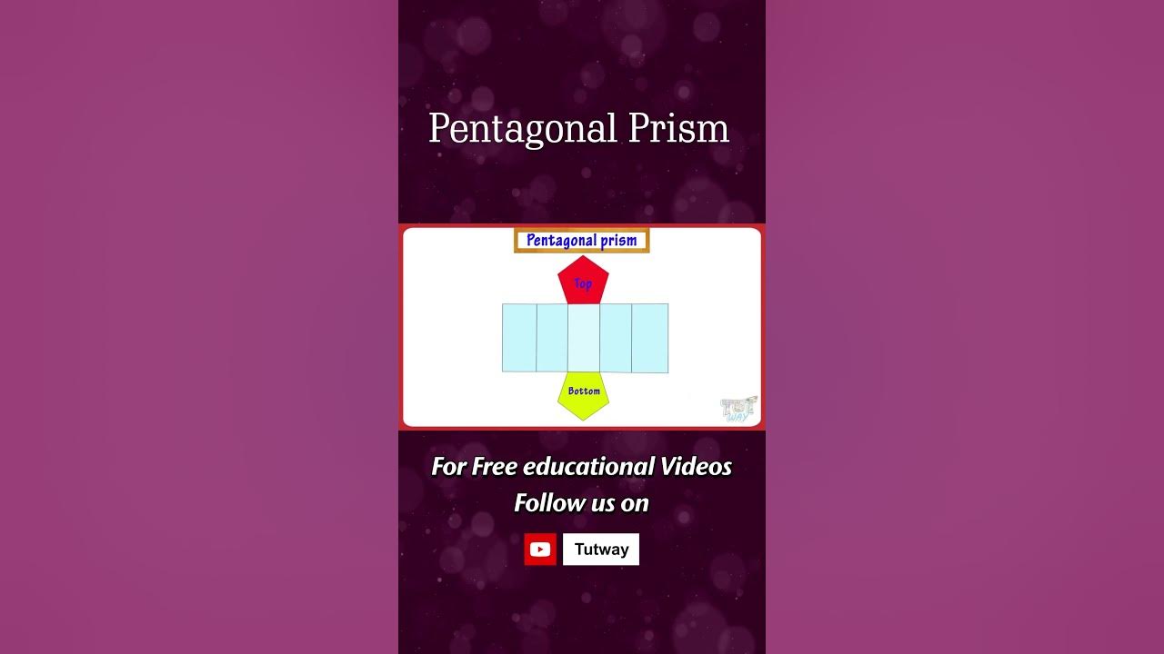 Pentagonal Prism - YouTube
