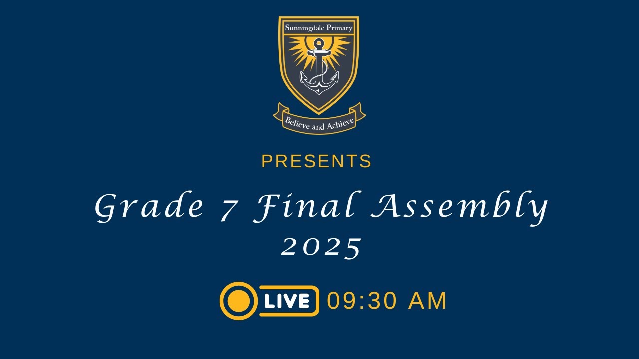 Final Assembly and Grade 7 Farewell 2025 - YouTube