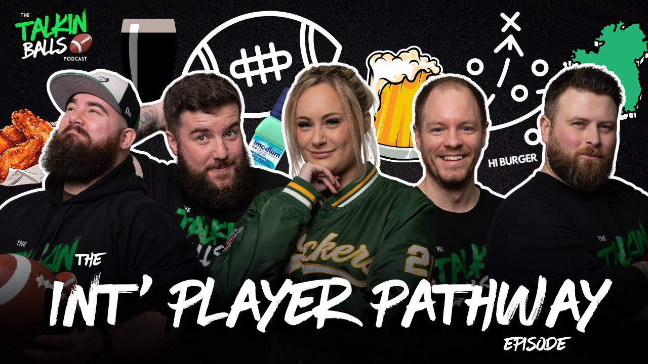 International Player Pathway Episode!!! #nfl #freeagency #nfluk #irish ...