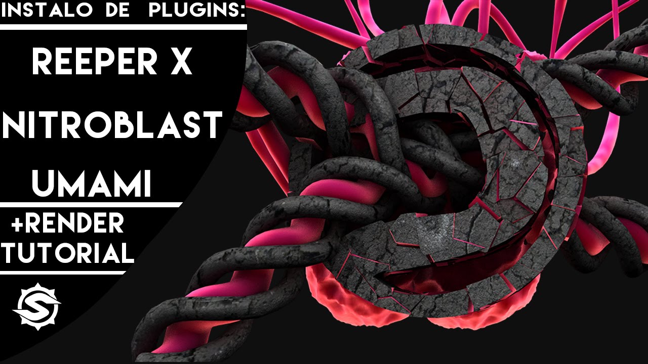 ¿Como instalar plugin Umami,NitroBlast,Reeper X? +Devil Render Style - YouTube