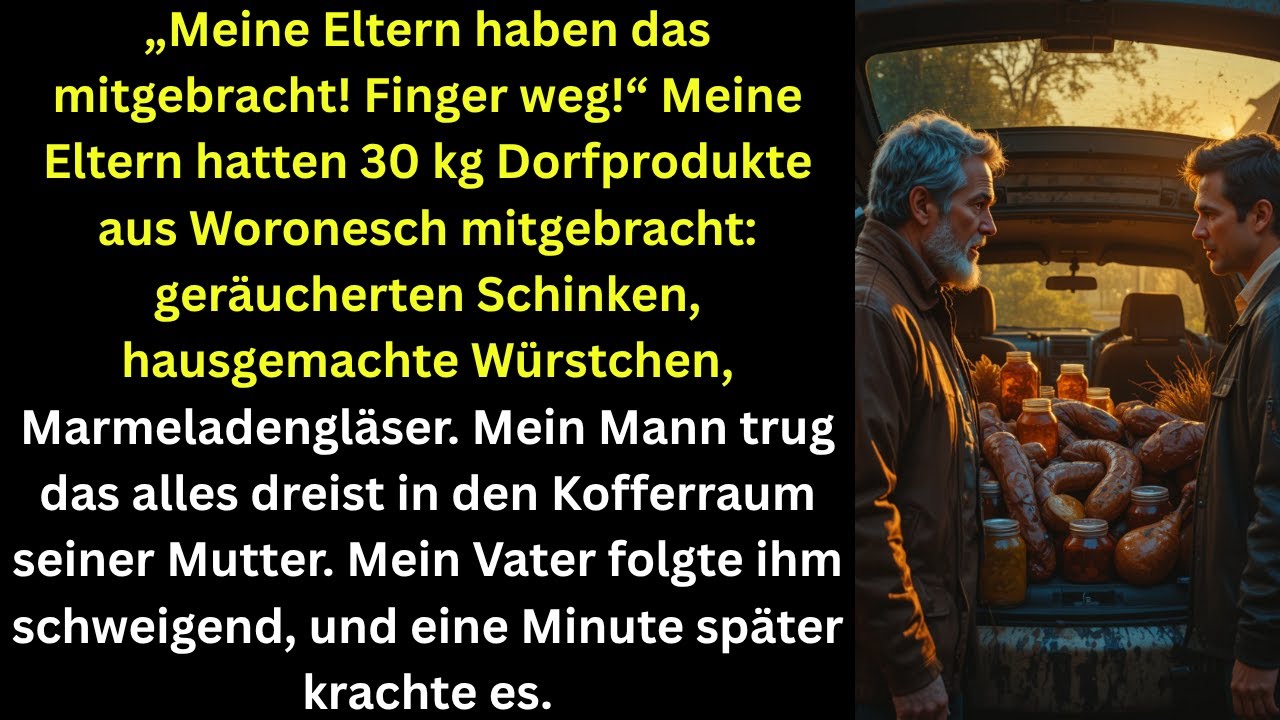 „Meine Eltern haben das mitgebracht! Finger weg!“ - YouTube