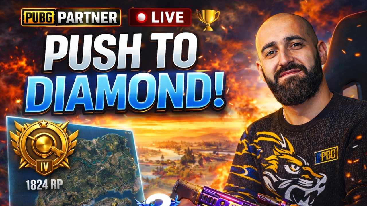 🌟 #PUBG Ranked Sezona 40 (No commentary) - YouTube