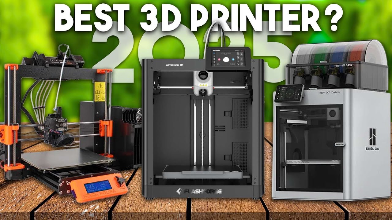 6 Best Multicolor 3d Printer 2025 - YouTube