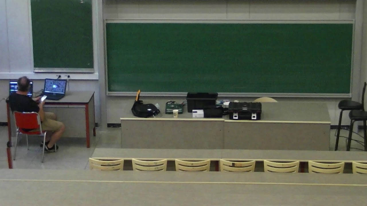 Test de Diffusion en direct de IUT Montpellier-Sète /Amphi 1 - YouTube