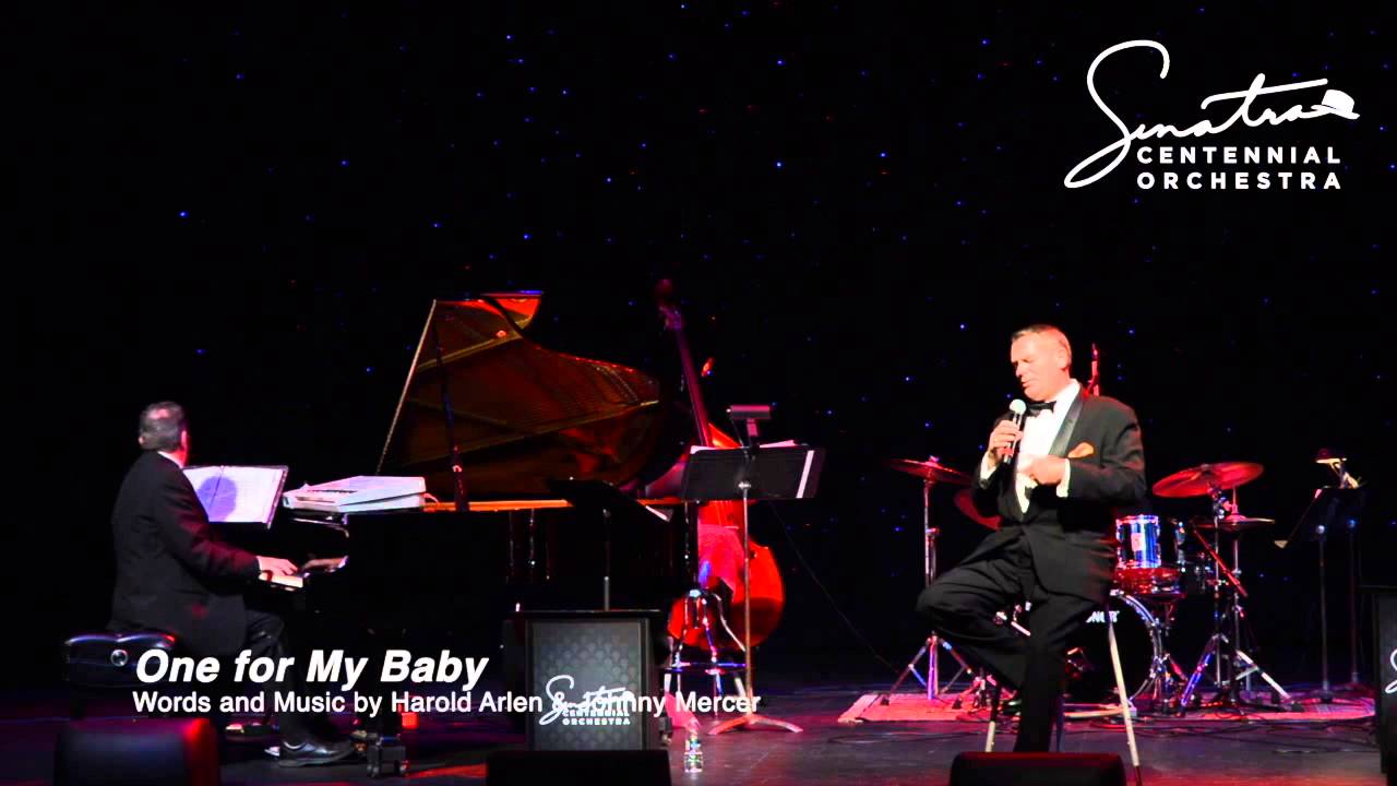 Sean Reilly - Vocalist in the Sinatra Style - YouTube