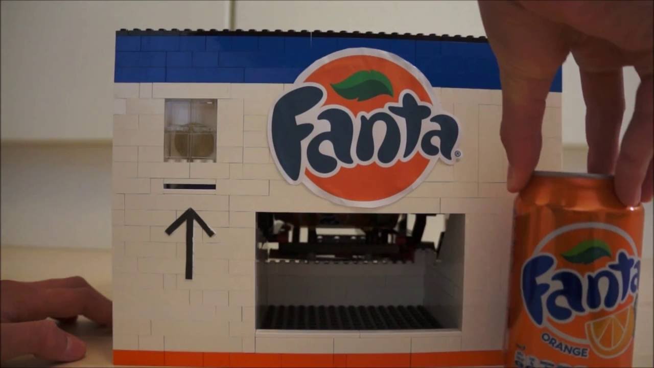 Lego Fanta Machine! (Lego Mindstorms EV3) - YouTube