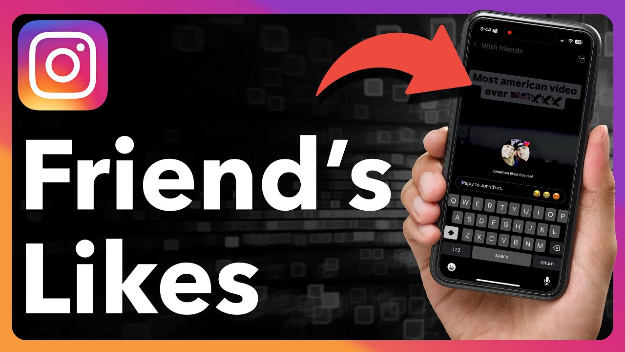 How To See What Instagram Reels Your Friends Liked - YouTube