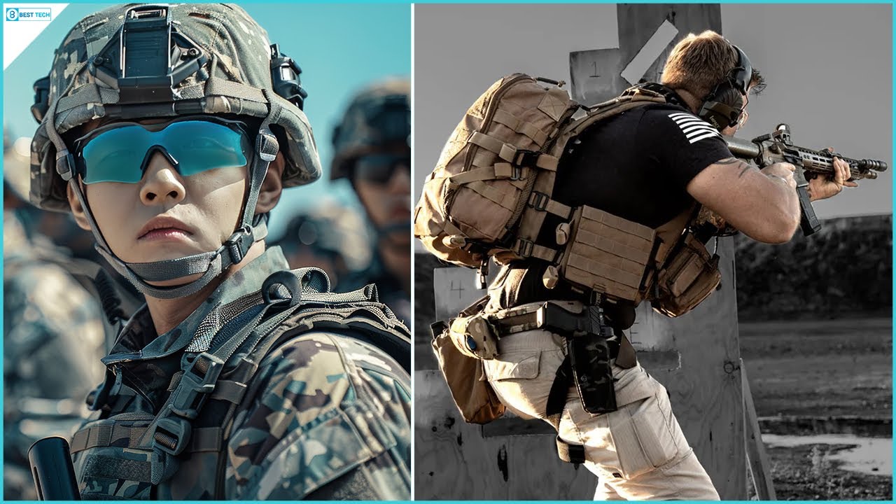 30 Incredible Tactical Military Gear & Gadgets You Must have - YouTube