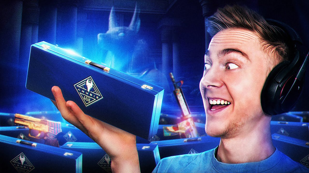 Anubis Package Opening! (NEW COLLECTION) - YouTube