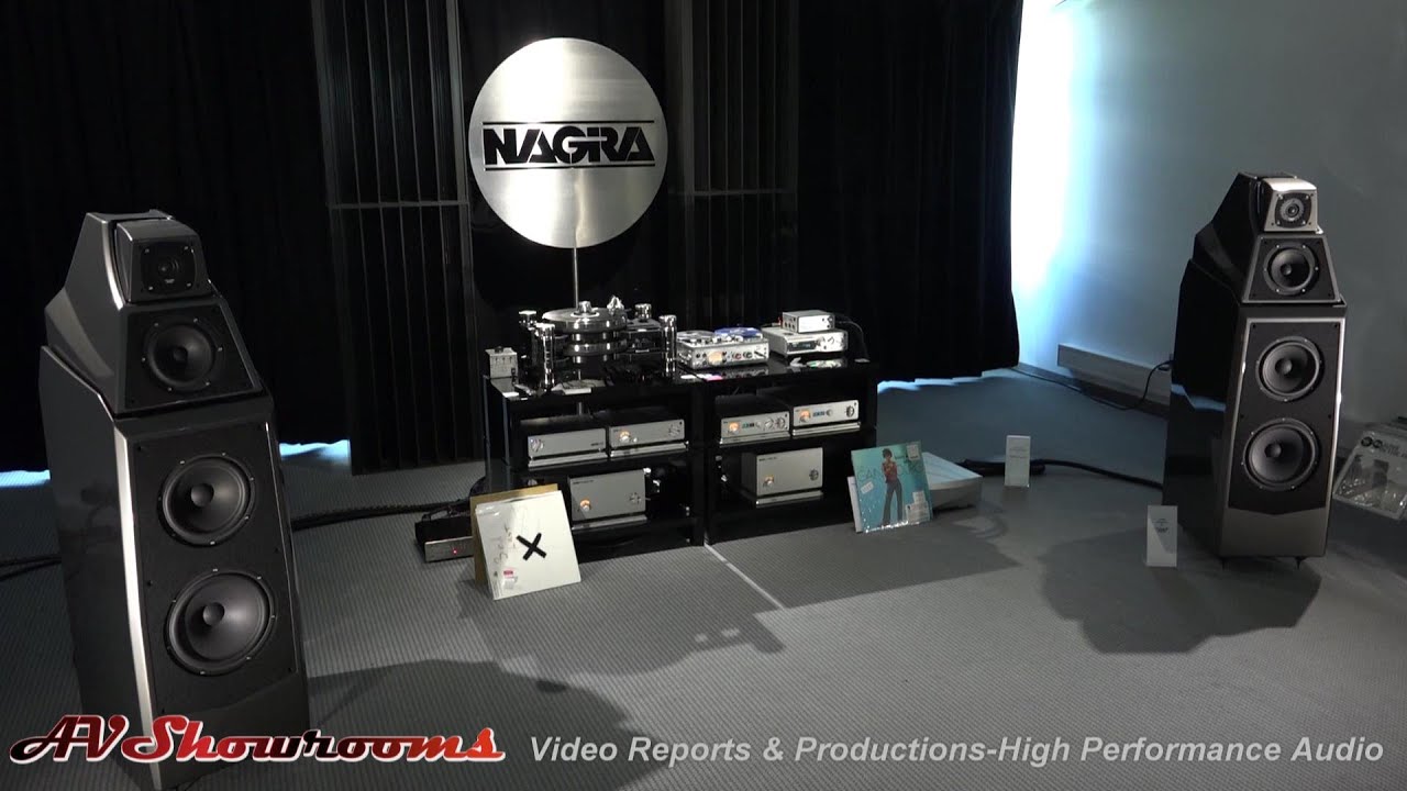 NAGRA Audio, Kronos Sparta turntable, Wilson Alexia, Award Winning Room ...