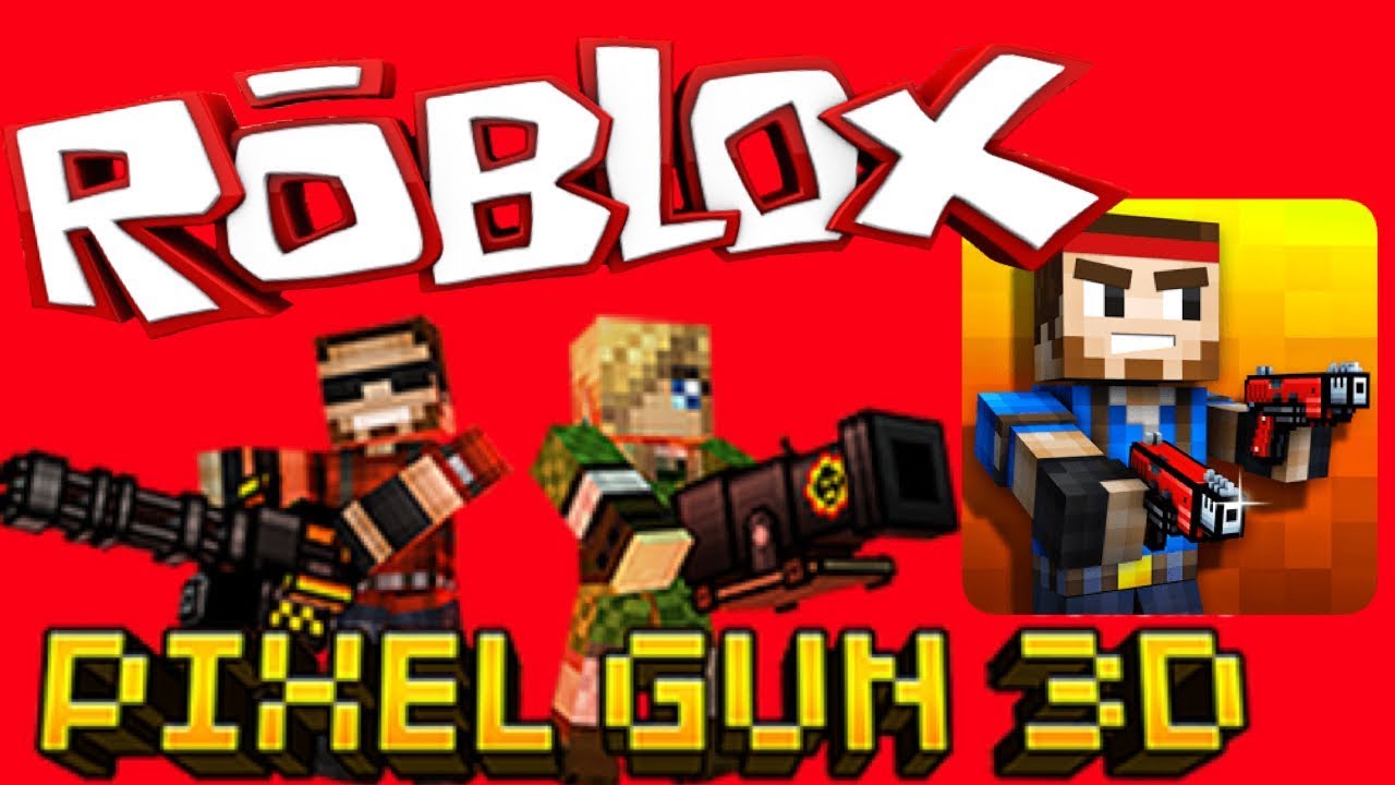 Roblox Pixel Gun 3D Gameplay Armour John Doe Walkthrough - YouTube