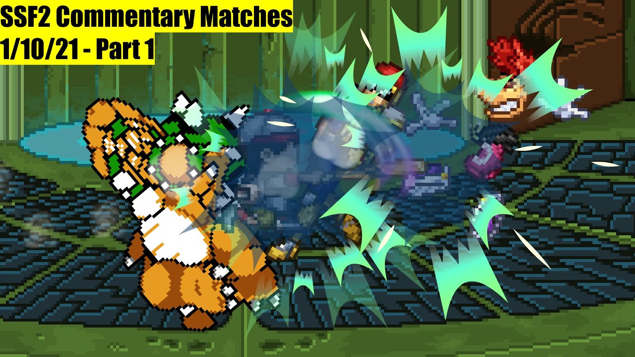 SSF2 Commentary Matches - 1/10/21 | Part 1 - YouTube