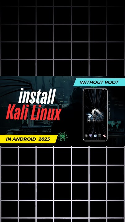 How to Install Kali Linux & Rootless nethunter on Android using termux | Beginner's Guide - YouTube