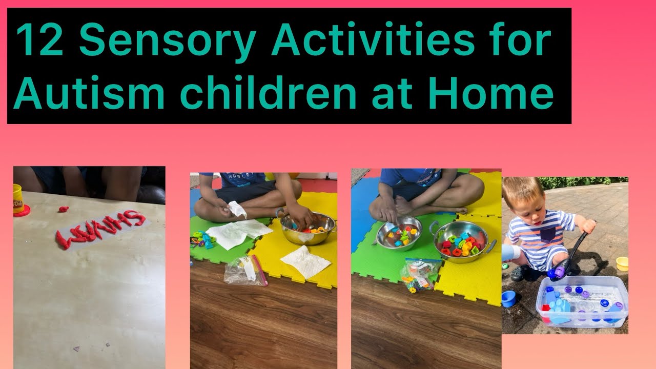 12 Sensory Water Play Activities for Autism #autistic #autism#asd# ...