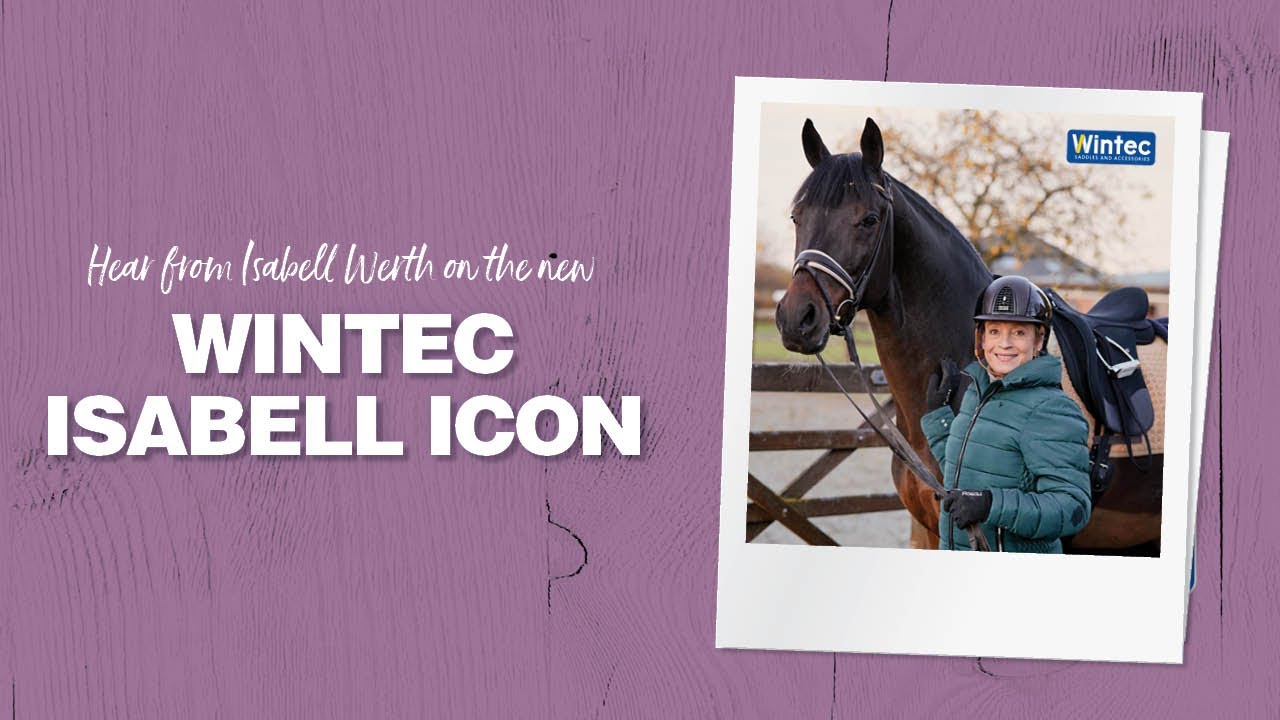 Wintec Isabell Icon with Isabell Werth - YouTube