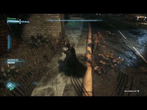 Explosion Kill BATMAN™: ARKHAM KNIGHT - YouTube