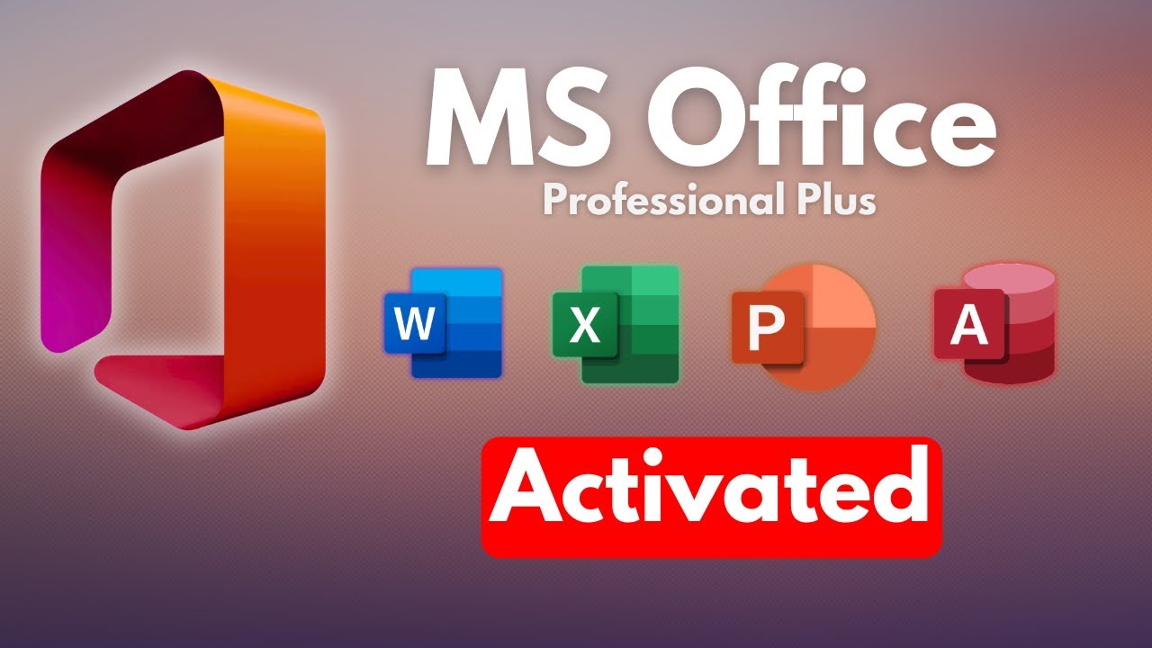 How to Activate Microsoft Office for FREE - YouTube