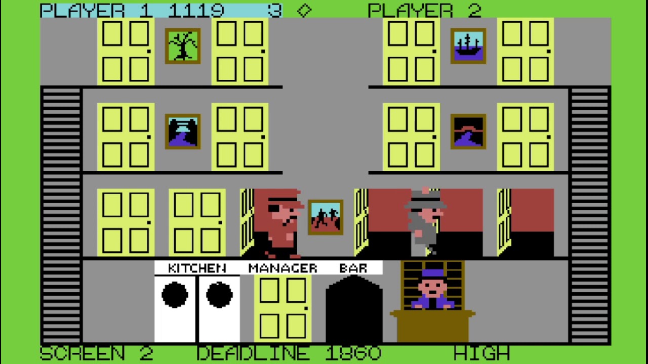 C64 Game: Stringer (Mr. Angry) - YouTube