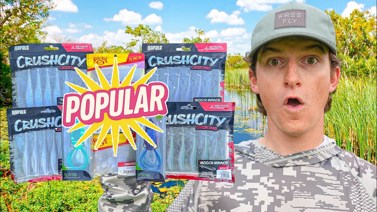 I Tried POPULAR Fishing Techniques - Do They Work? - Fishing