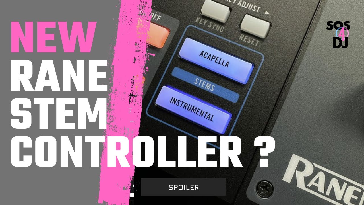 New controller Stem Rane One Mk2 o Engine ? - YouTube