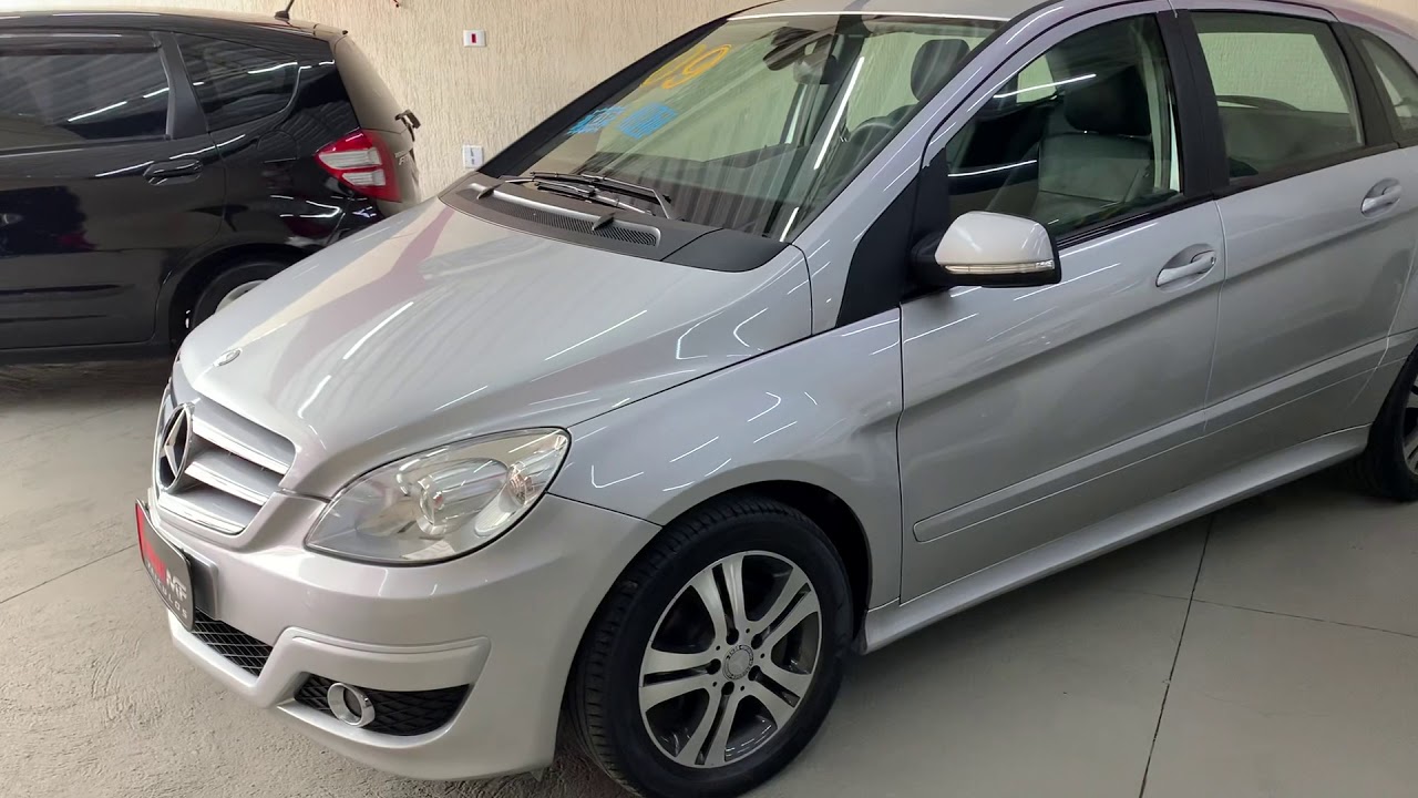 Mercedes B200 - 2009 - YouTube