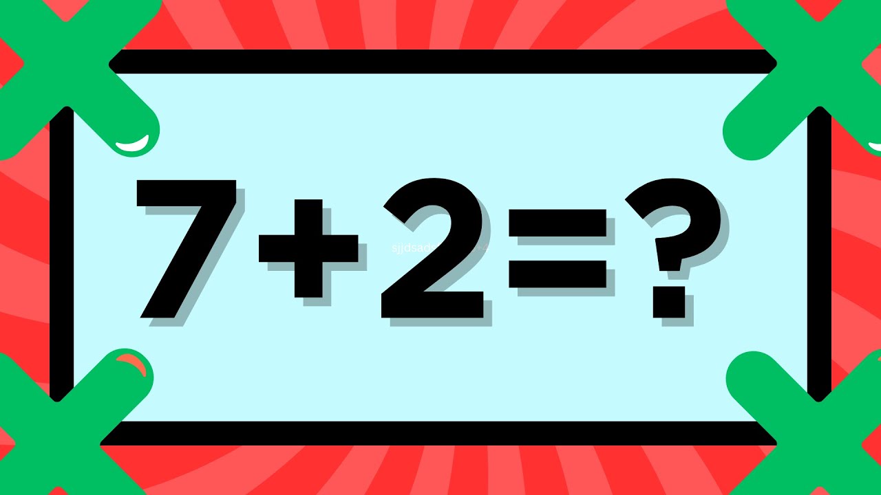 Boost Your Brain Power! Simple Addition Quiz for Kids - YouTube