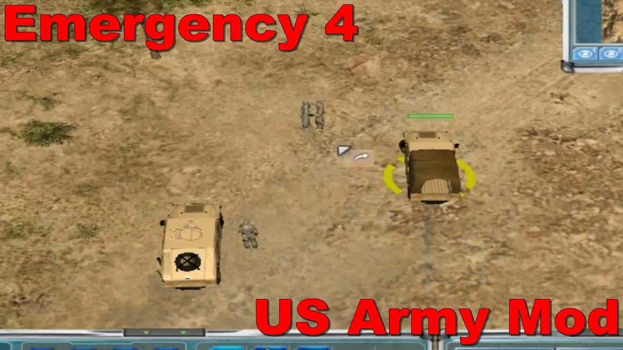 Emergency 4: US Army Mod #2 - No Commentary - YouTube