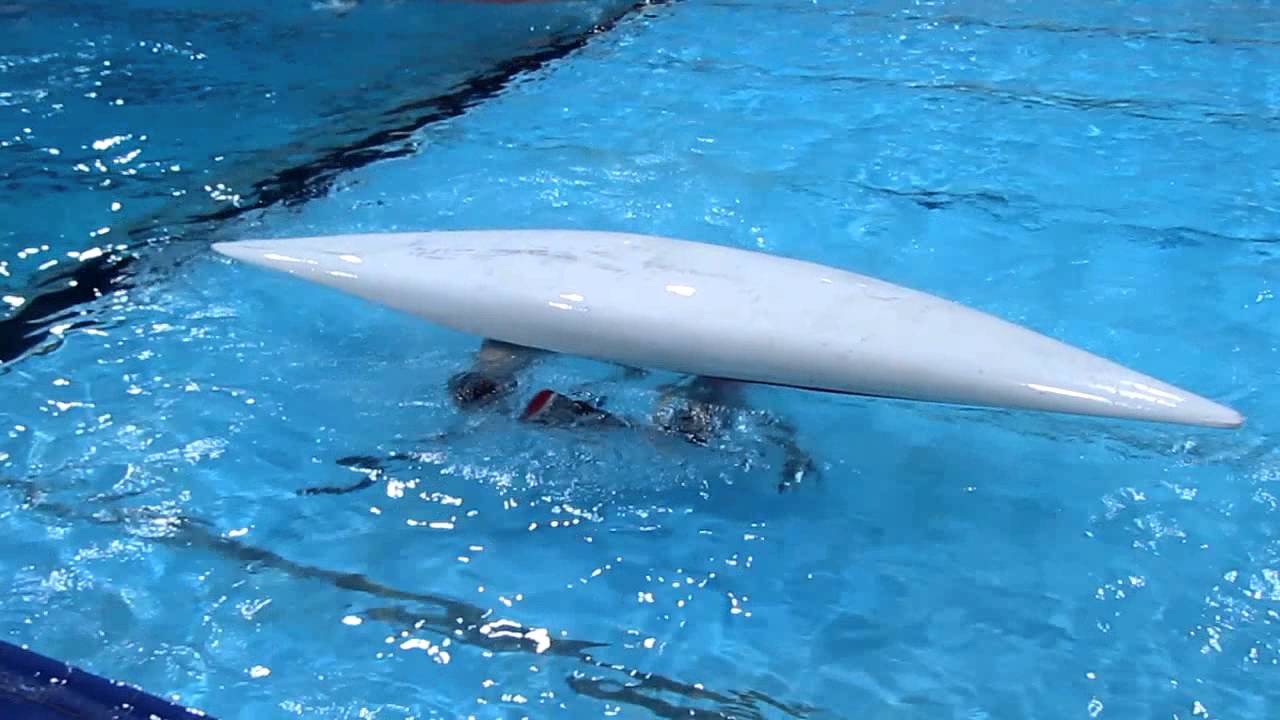 Eskimo roll - full turn - YouTube
