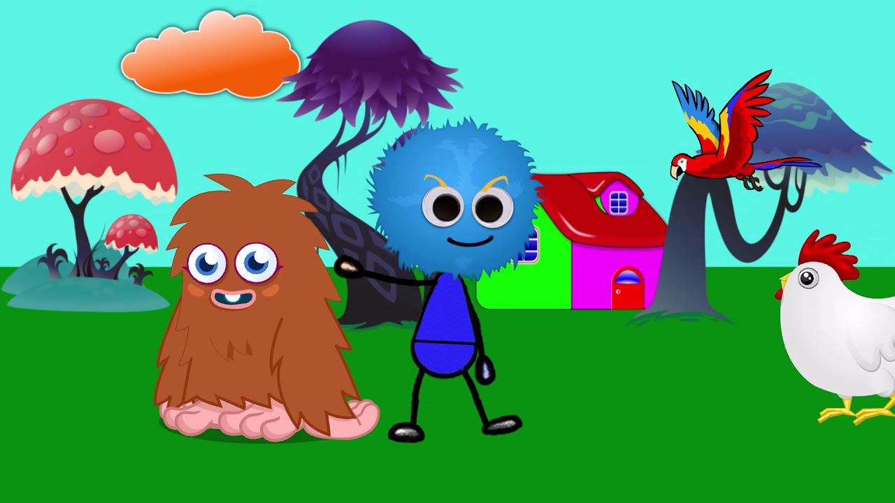 Mini Cartoon Series 56098 - Animal Cartoon Characters - YouTube