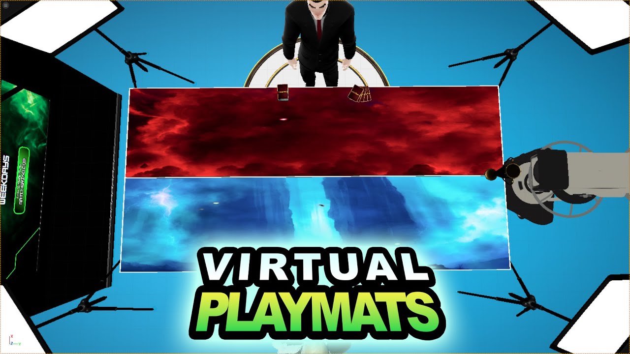 Showcasing Virtual Playmats! | Coryphaeus Championships - YouTube