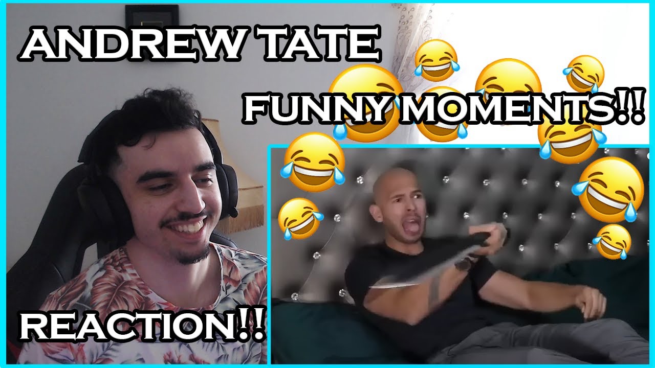 ANDREW TATE FUNNY MOMENTS | PART 1 | REACTION - YouTube