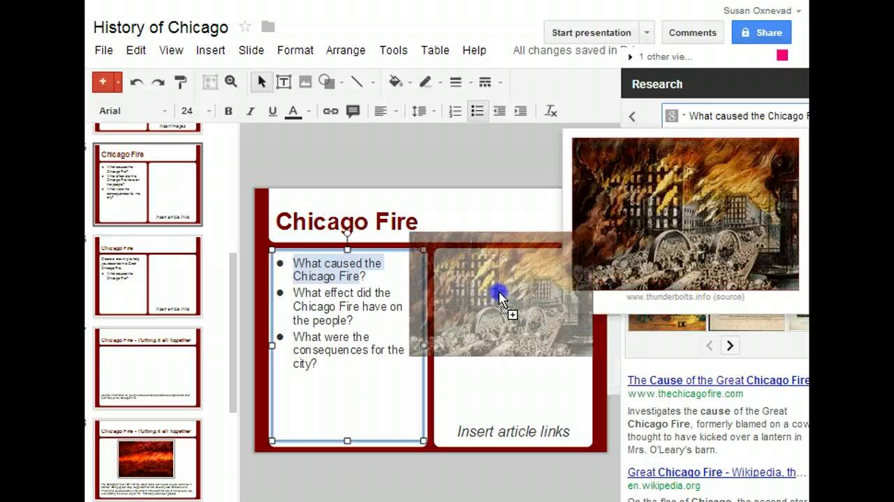 Google Presentation: Research Tool - YouTube