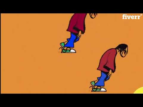 Create unique 2d animations - Best Lyric & Music Videos service - YouTube