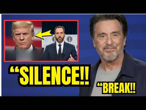Jack Smith RELEASES New Trump Info — GOP CAN’T BELIEVE IT - Al Pacino