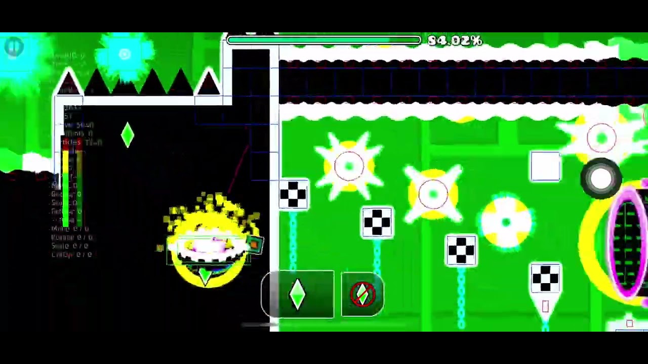 Clubstep 206361 Objects Geometry Dash #geometrydashplayer - YouTube
