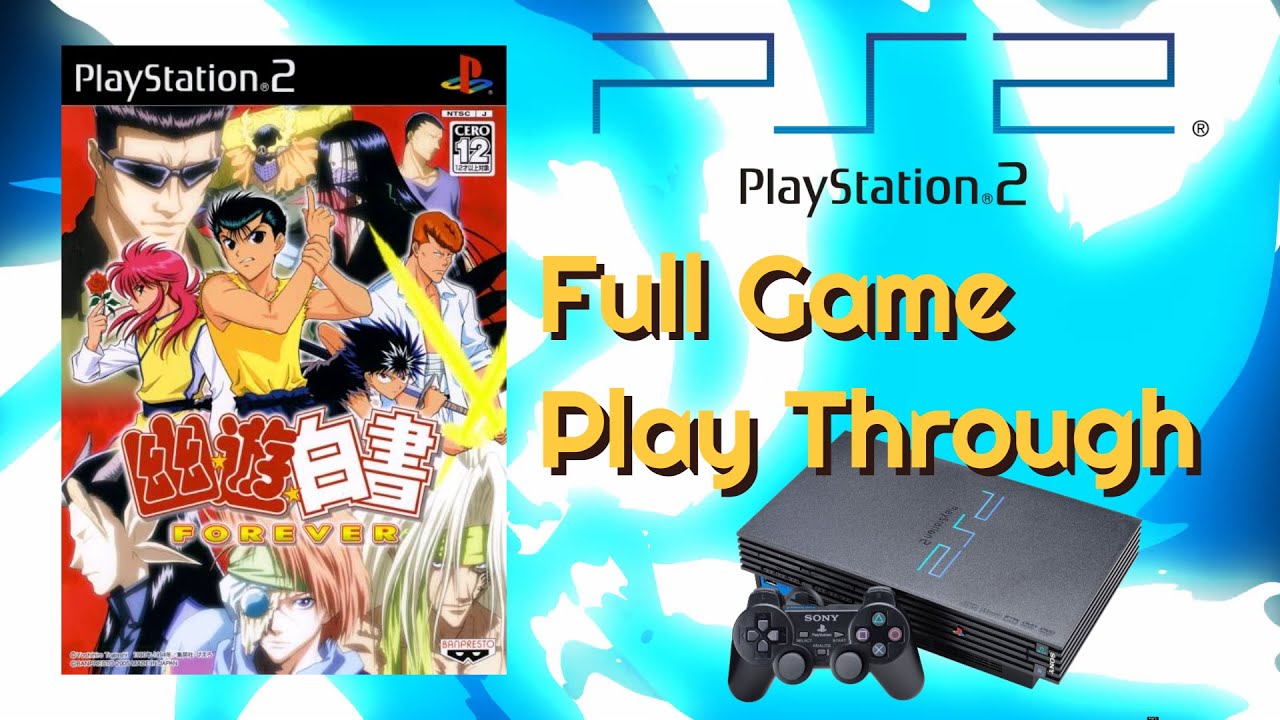 Yu Yu Hakusho Forever (2005) Sony PlayStation 2 (PS2) Full Game ...