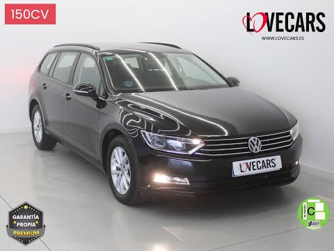 Volkswagen Passat Variant 2.0 TDI 150 CV Familiar y monovolumen segunda mano Lovecars