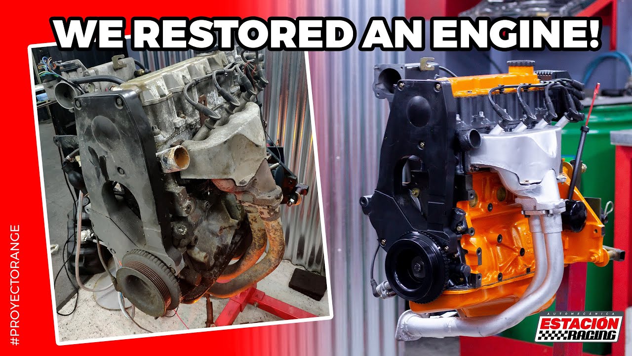 ⚠️ HOW TO RESTORE AN ENGINE? - YouTube