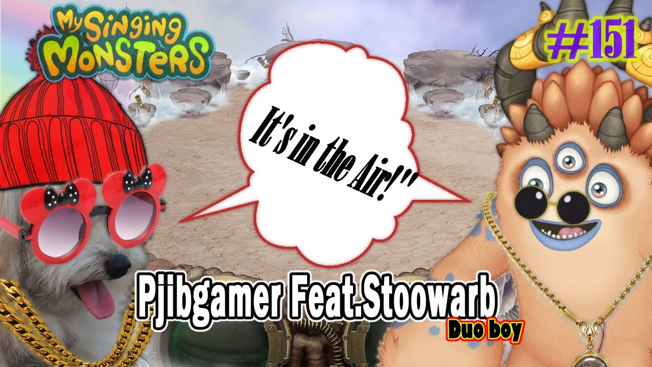 My singing Monsters #151 Stoowarb Class Legendary (Werdo) on Air islnad ...