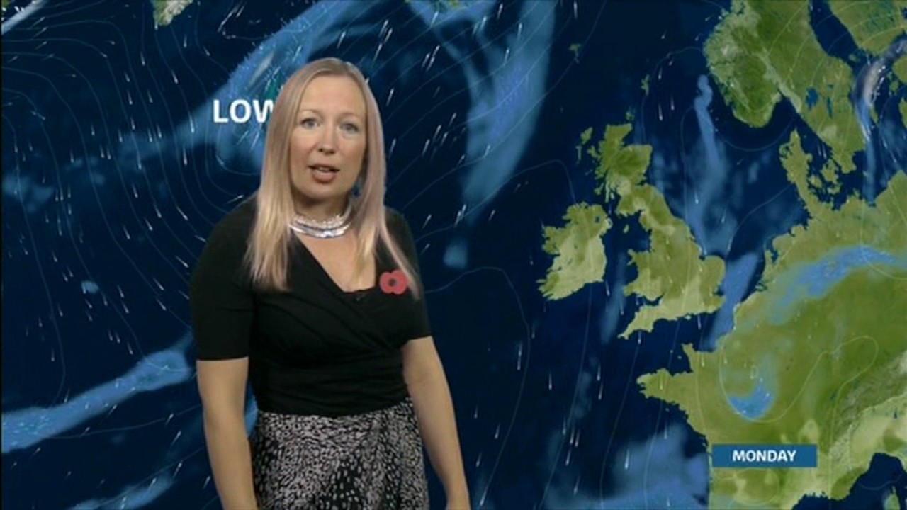 Philippa Drew Meridian Weather 2016 11 06 - YouTube