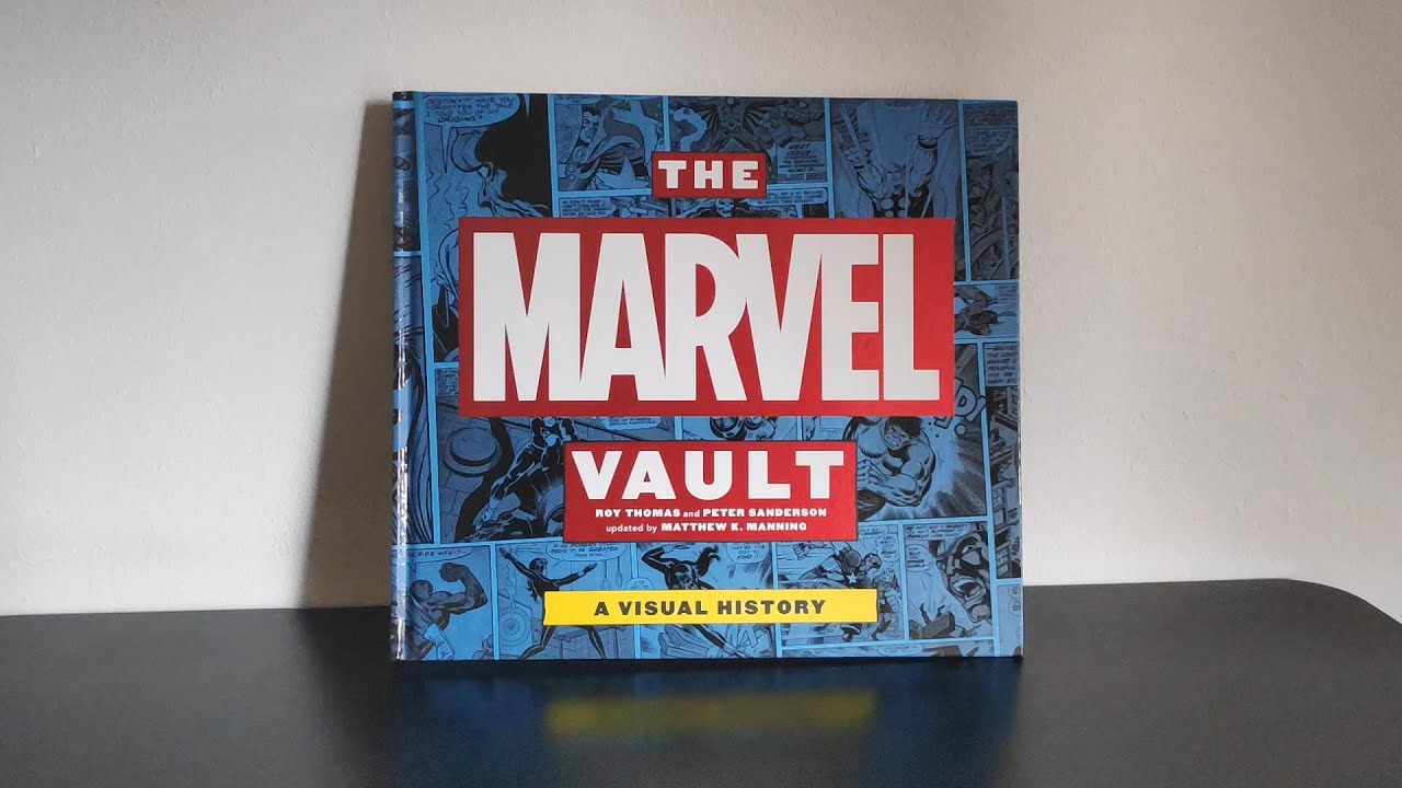 Review - Libro Marvel Vault (A Visual History) Edicion 2016 Tapa Dura📕 ...