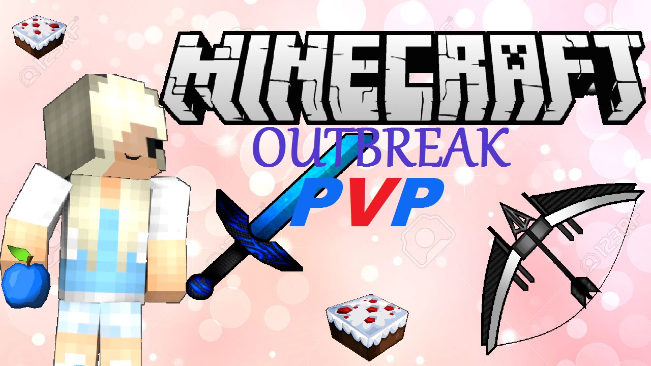 Minecraft Outbreak PVP texture pack - YouTube
