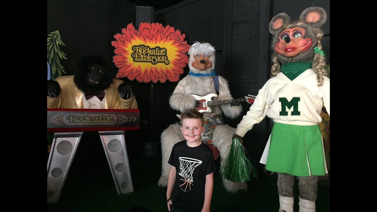 ROCKAFIRE ARCADE-raw footage - YouTube