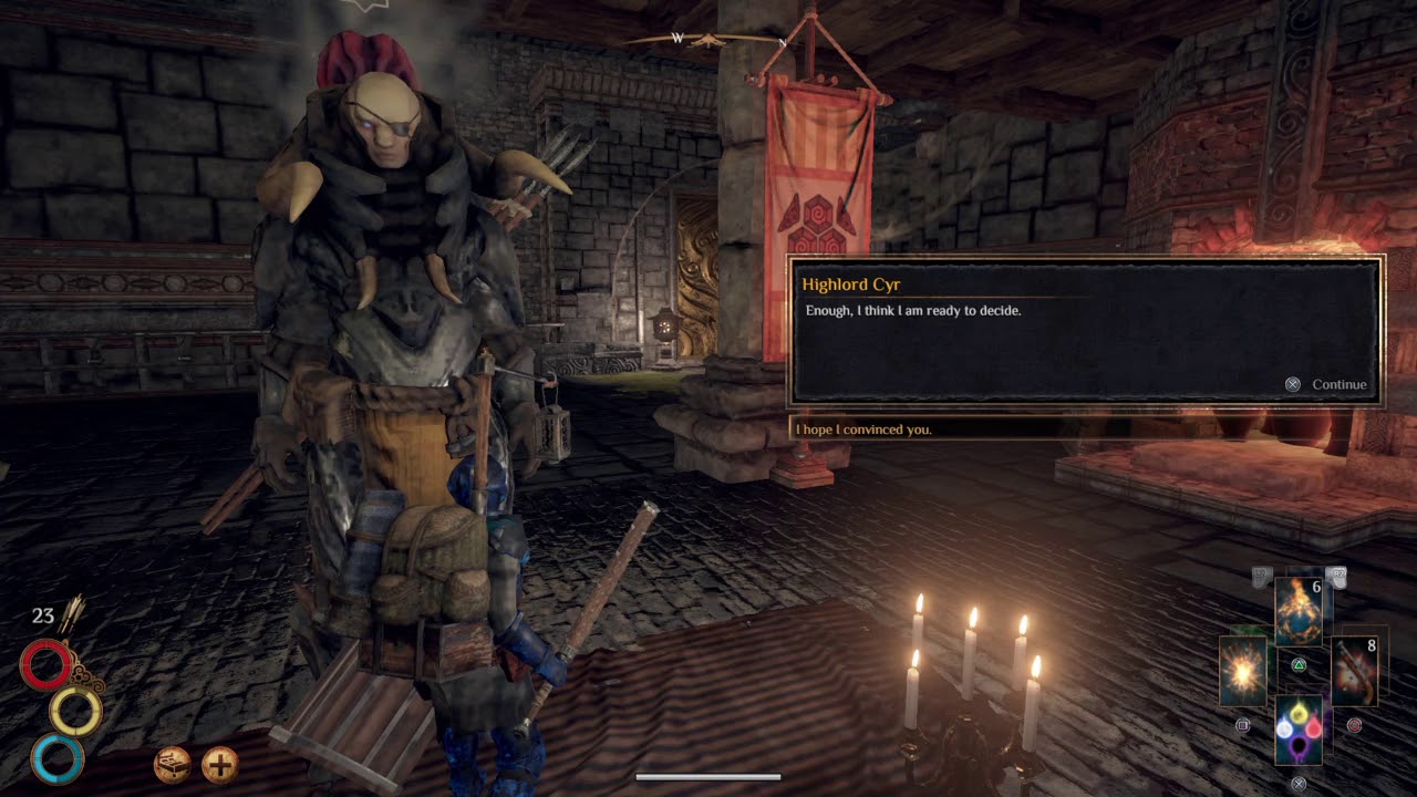 Outward how to make ash giants join - YouTube