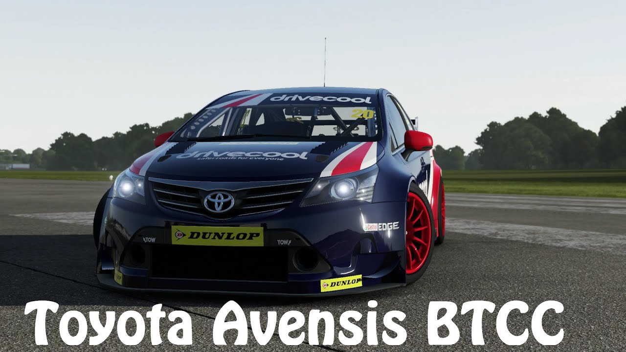Forza 6 | Toyota Avensis BTCC | Hot lap - YouTube