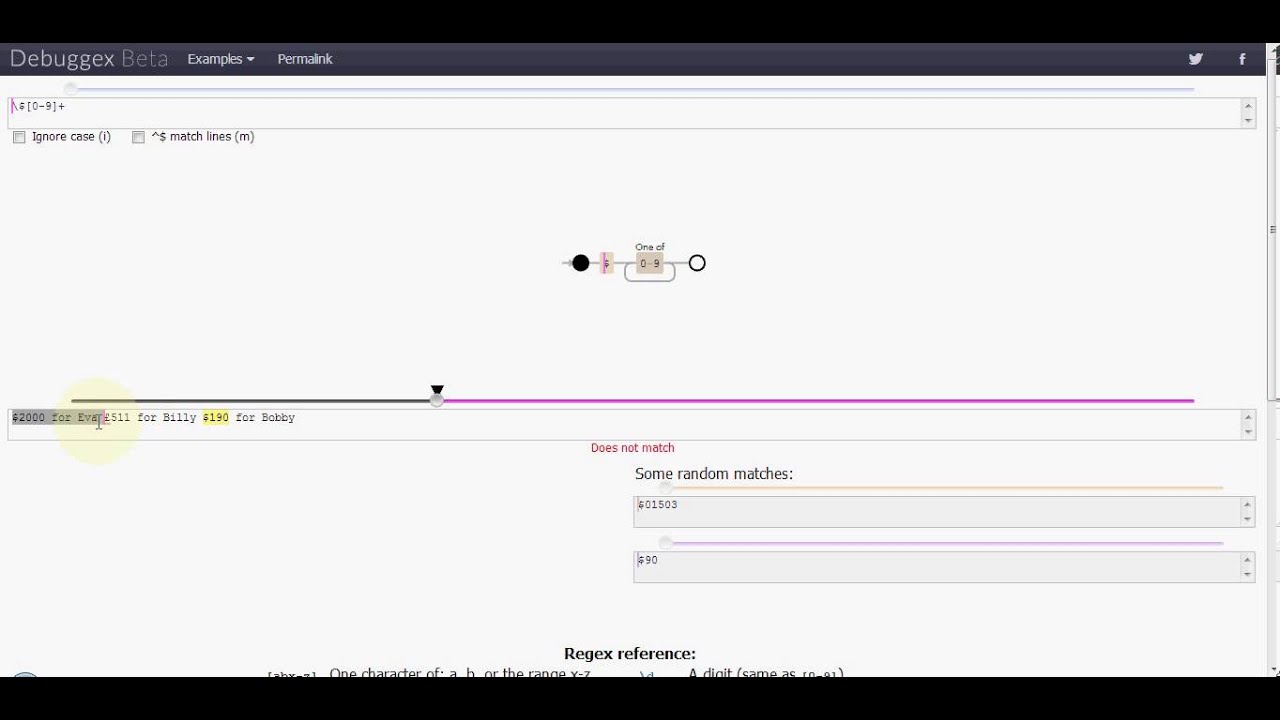 Debuggex Feature Overview - YouTube