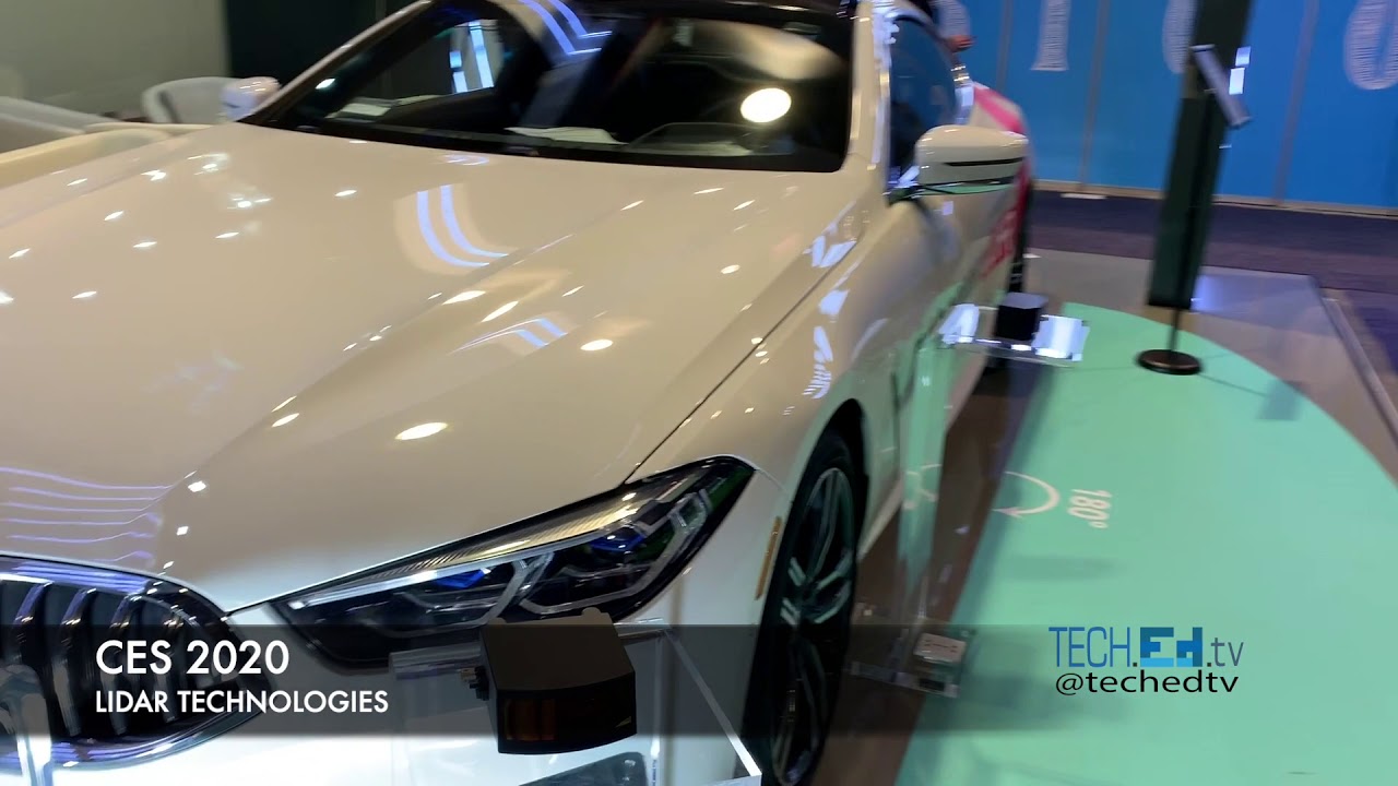 How LIDAR works at CES 2020 - Robosense and Blackberry Booths ...